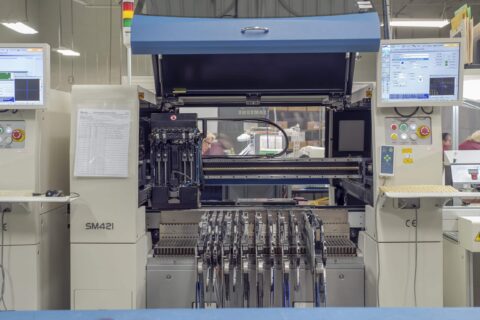 Hughes Electronics | Manufacturer of Printed Circuit Board Assemblies - MI