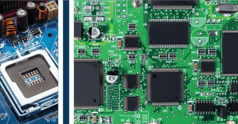 Hughes Electronics | Manufacturer of Printed Circuit Board Assemblies - MI